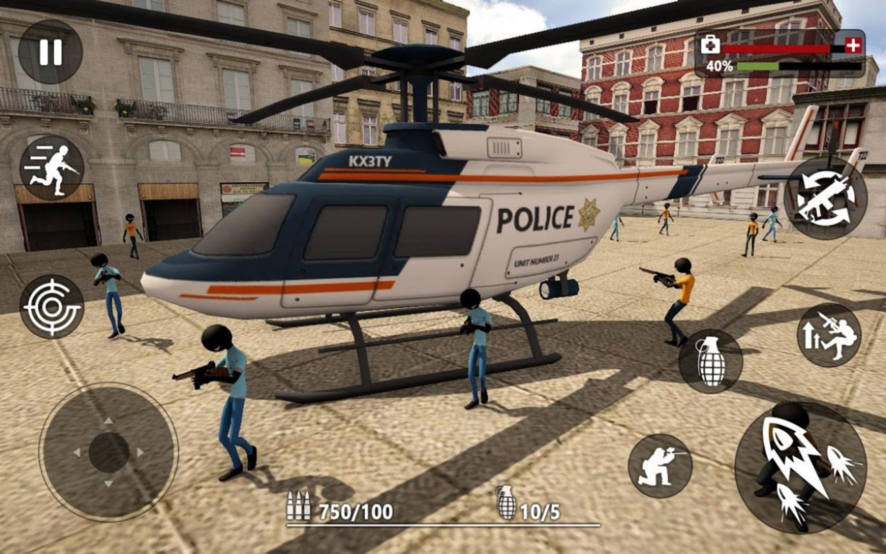 Grand Stickman Cover Auto V - App on Amazon Appstore