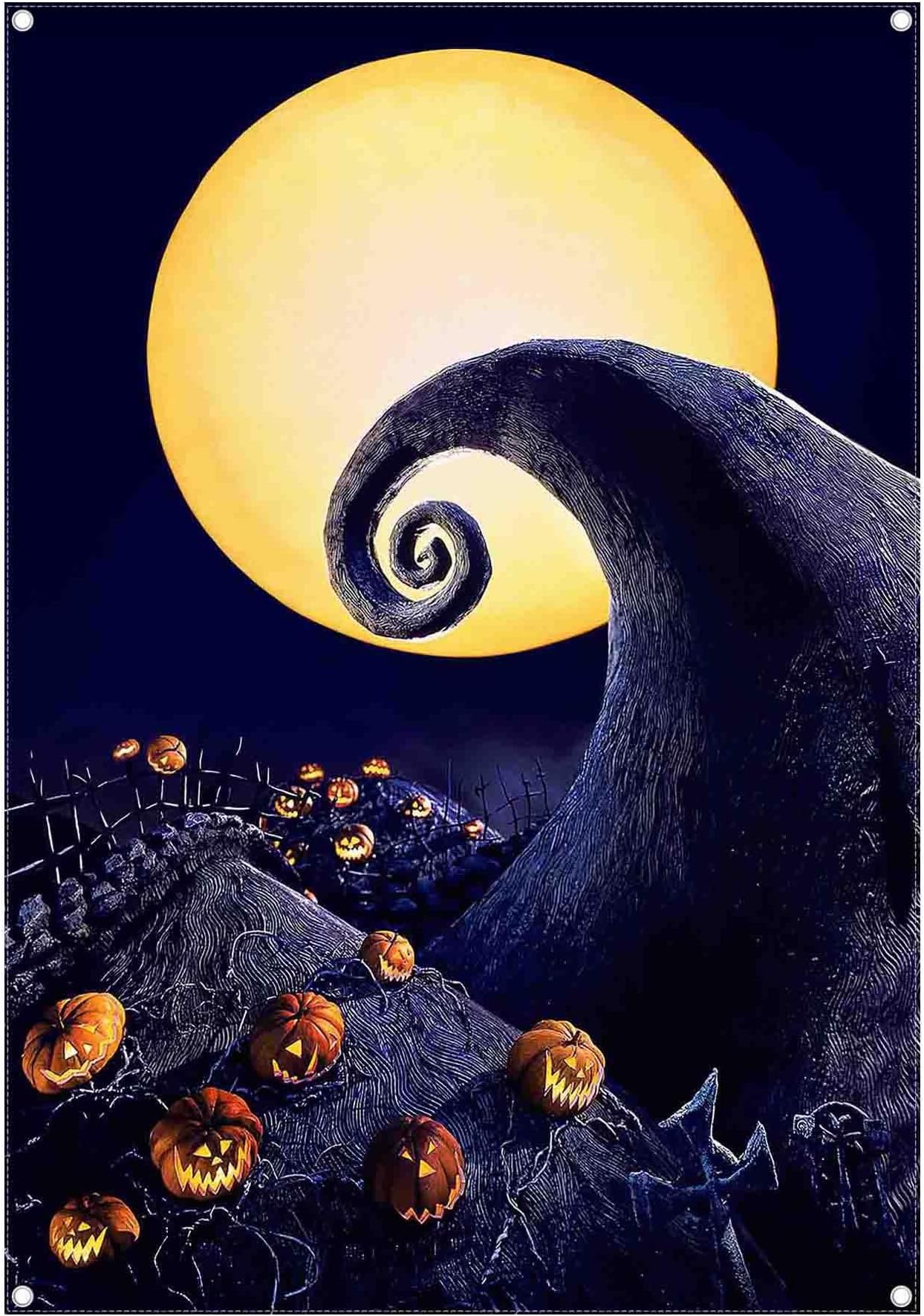 Amazon.com : Art Studio Happy Halloween Party Decor The Nightmare ...