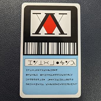 Amazon.co.jp: hunter license card : Toys & Games