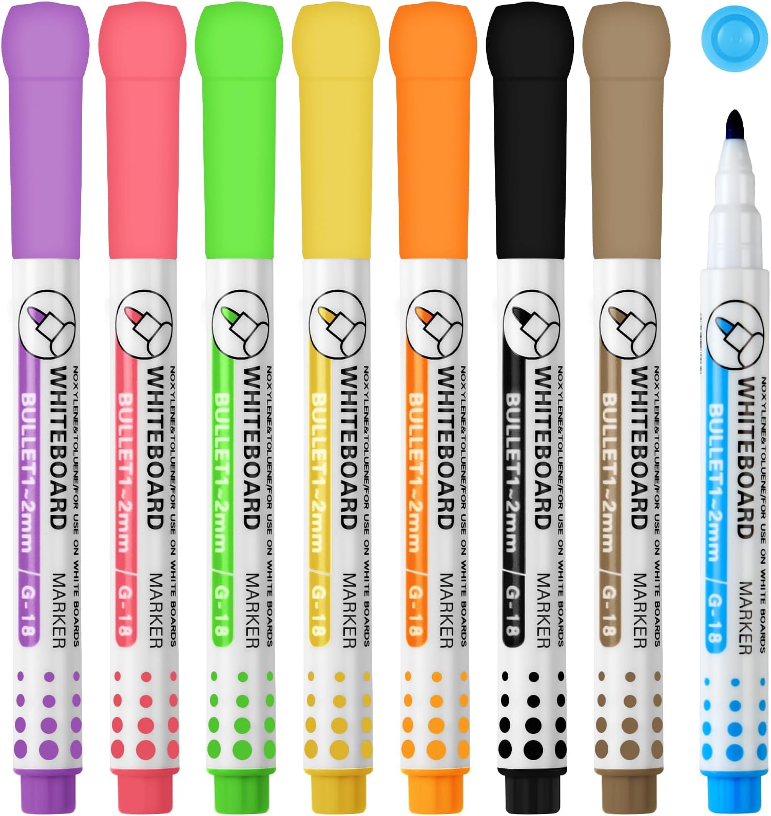 Whiteboard Marker von SmartPanda – Whiteboard Stifte, Folienstift ...