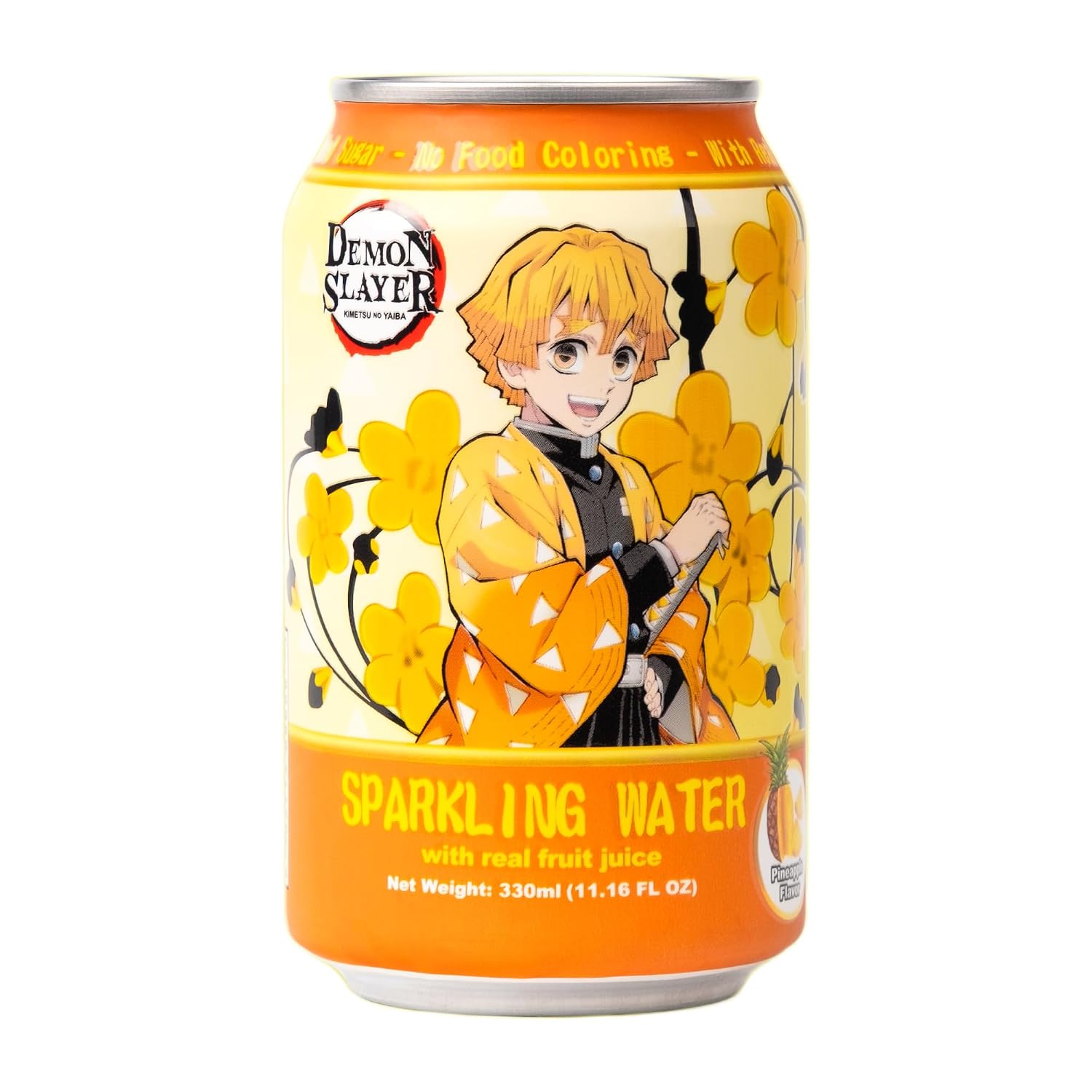 Amazon.com: Demon Slayer Pineapple Sparkling Water – 11.16 fl oz (330 ...