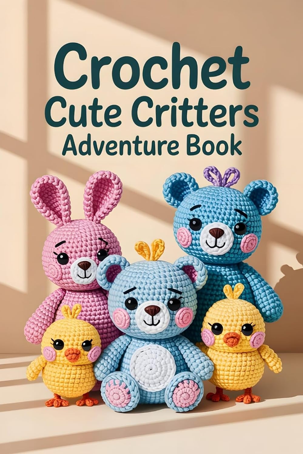Crochet Cute Critters Adventure Book: 26 Easy and Adorable Animal ...