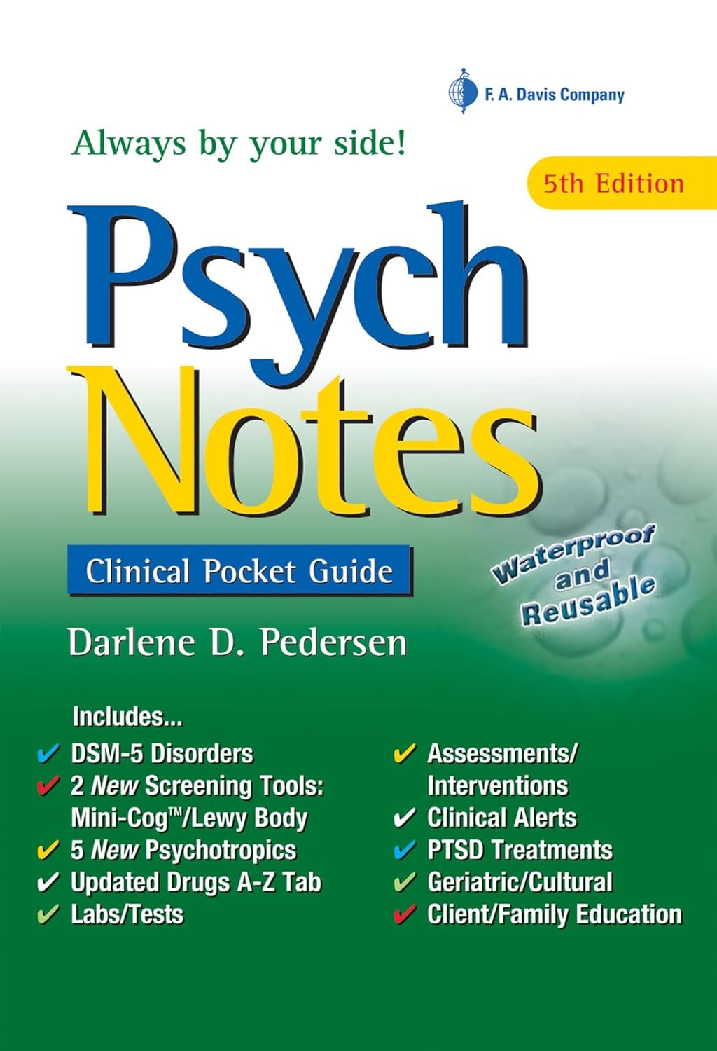 PsychNotes, Clinical Pocket Guide, 5th edition: 9780803660892: Medicine ...