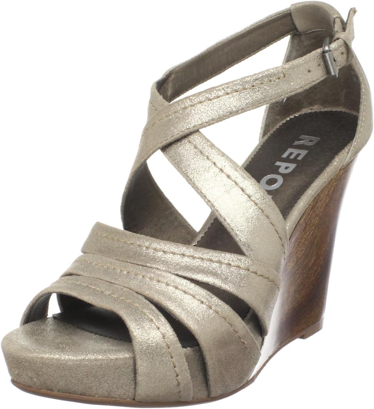 Amazon.com | Report Women's Dublin, Pewter | Platforms & Wedges