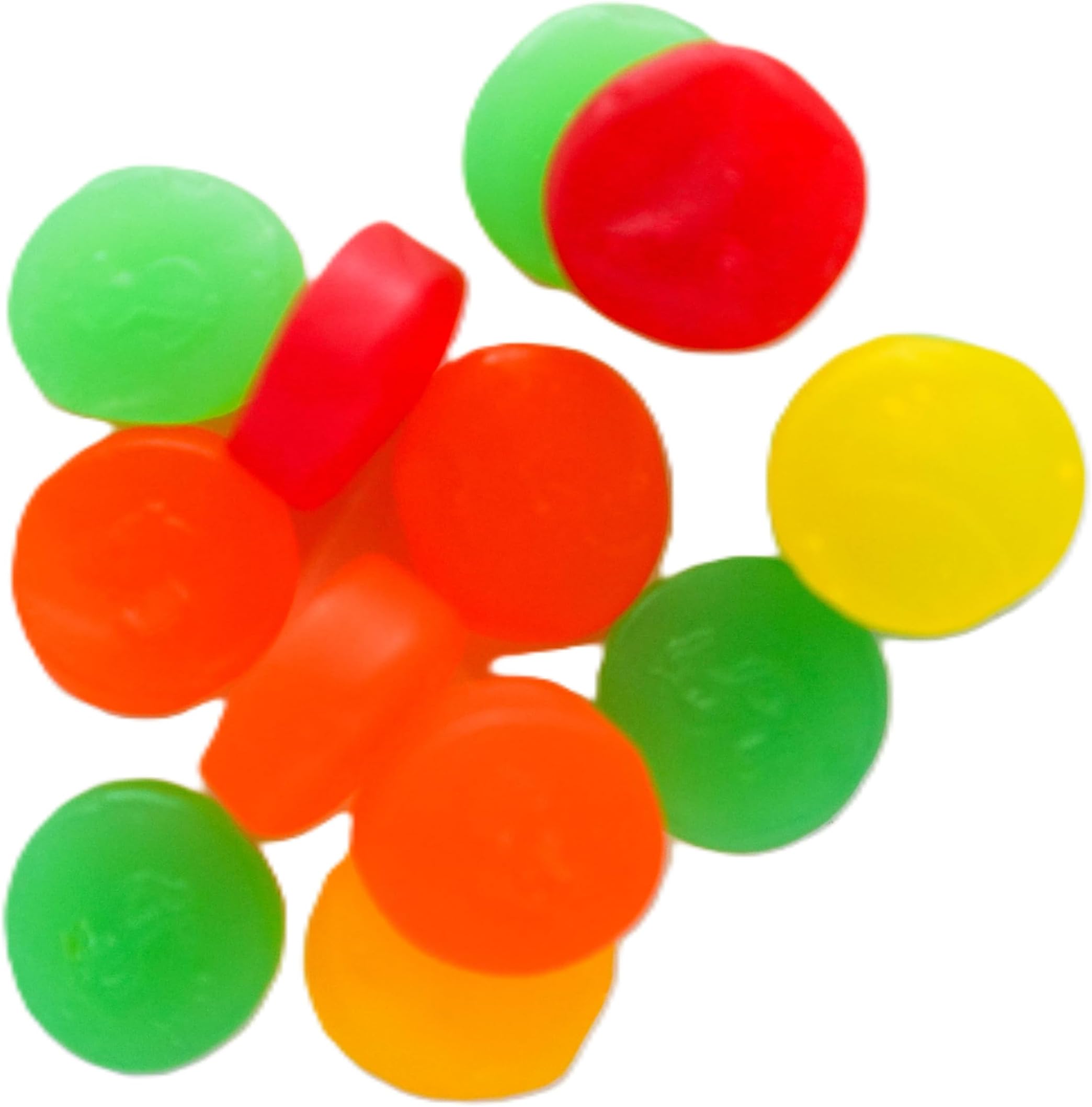 Amazon.com : Assorted Juju Gum Drops - 2 lbs of Fresh Delicious Bright ...