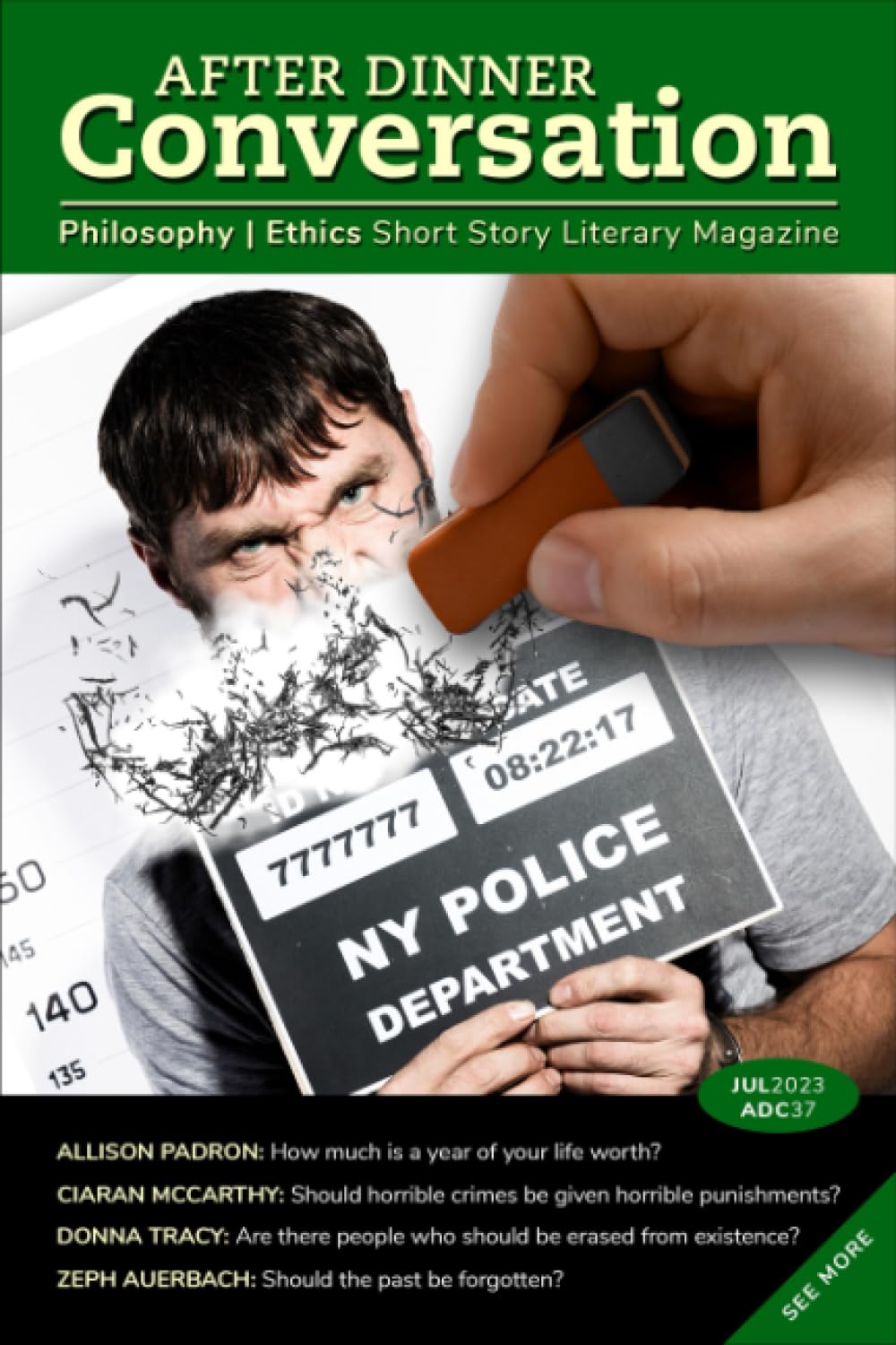 After Dinner Conversation (July, 2023): Philosophy | Ethics Short Story ...