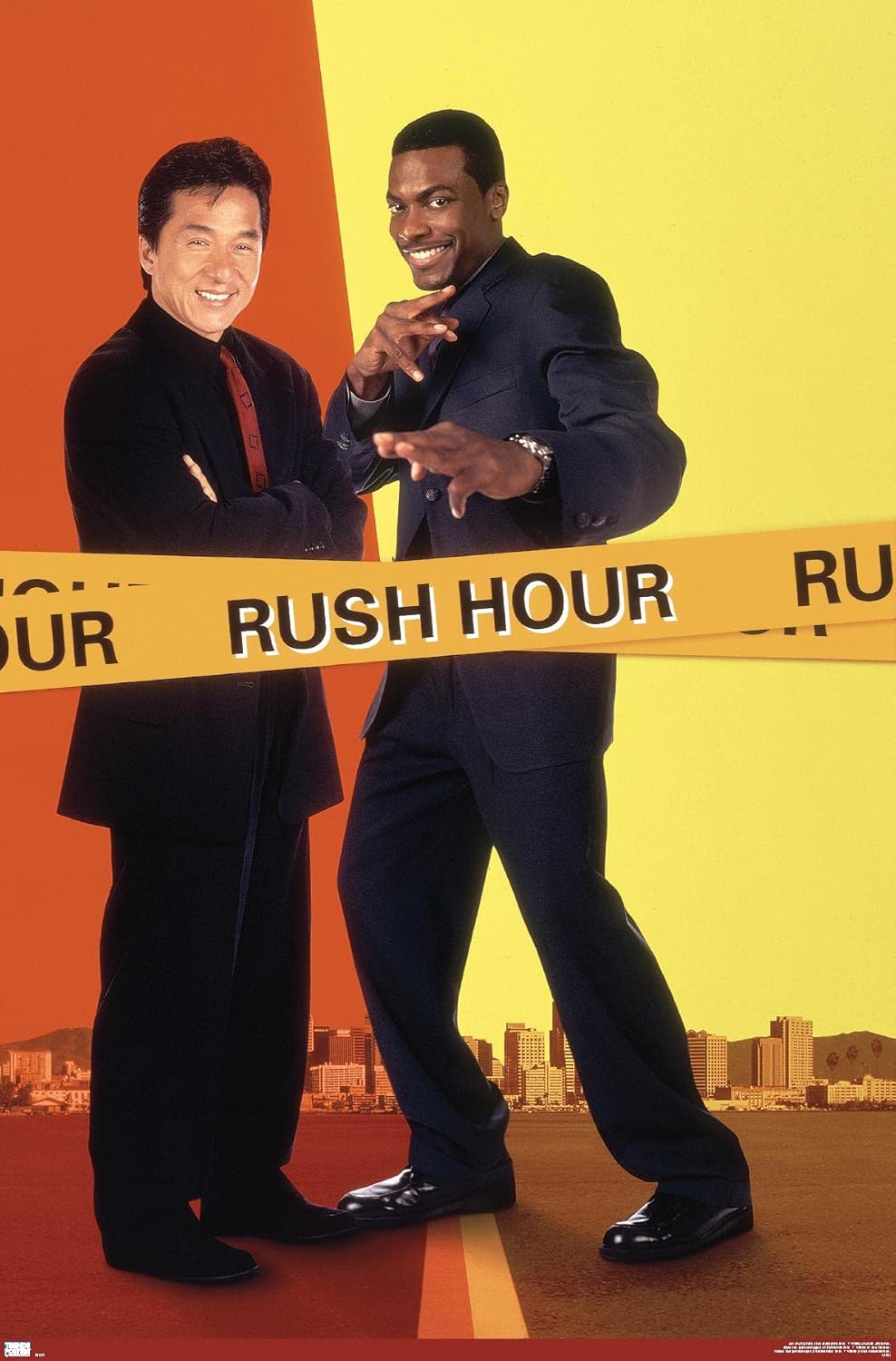 Amazon.com: Trends International Rush Hour - One Sheet Wall Poster, 34L ...