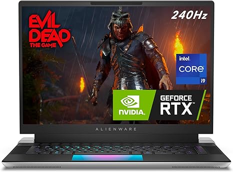Alienware X16 R1 Gaming Laptop - 16-inch QHD+ 240Hz Display, Intel Core ...