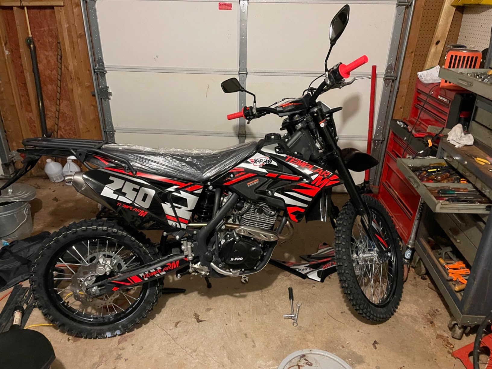 $73/mo - Finance X-PRO Templar M 250cc Dirt Bike with Zongshen Engine 5 ...