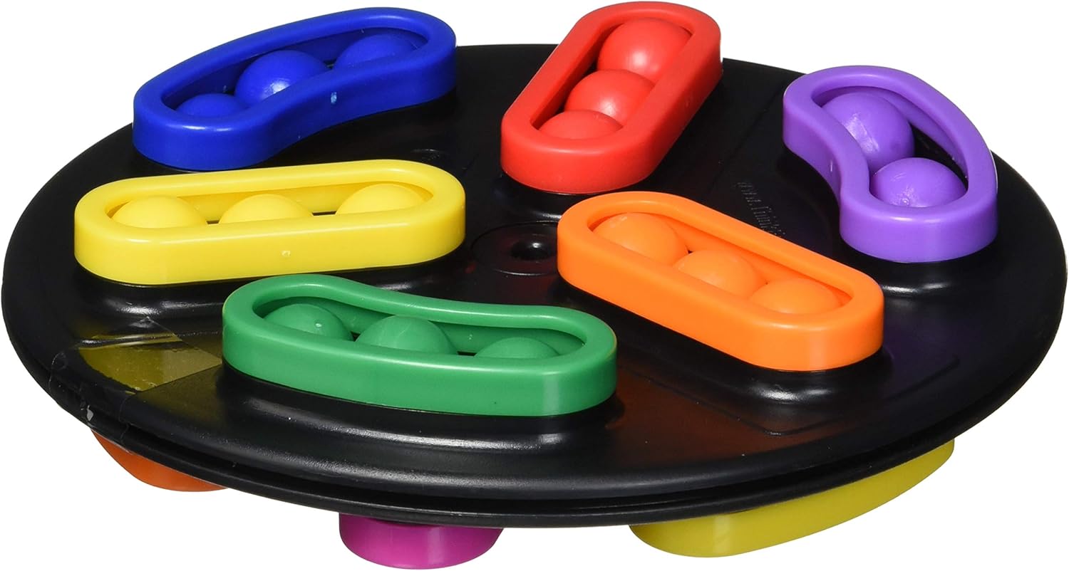 Amazon.com: Back-Spin Handheld Puzzle Game : Toys & Games