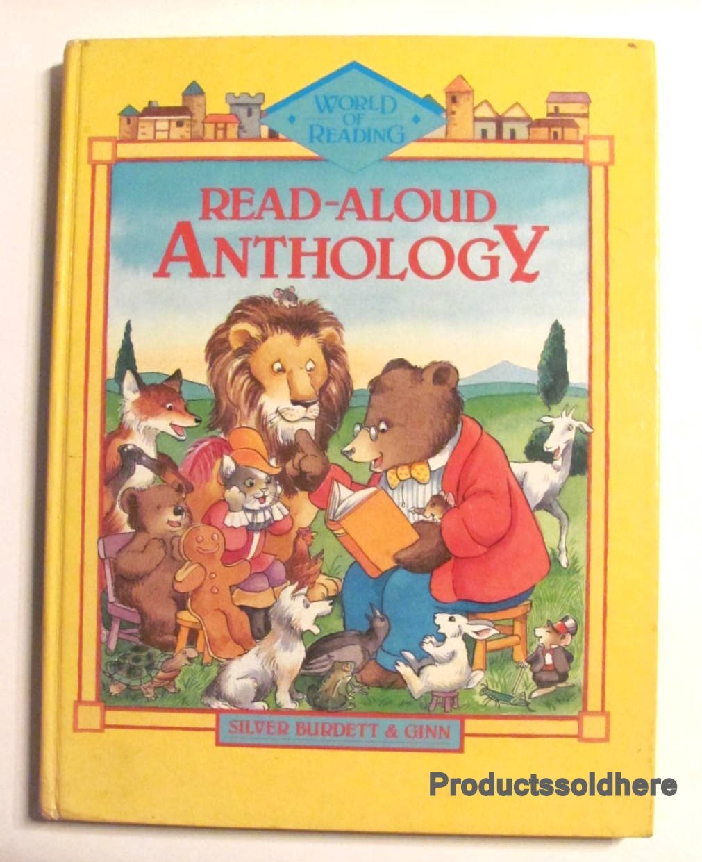 Read Aloud Anthology, Kindergarten (World of Reading Program): Unknown ...
