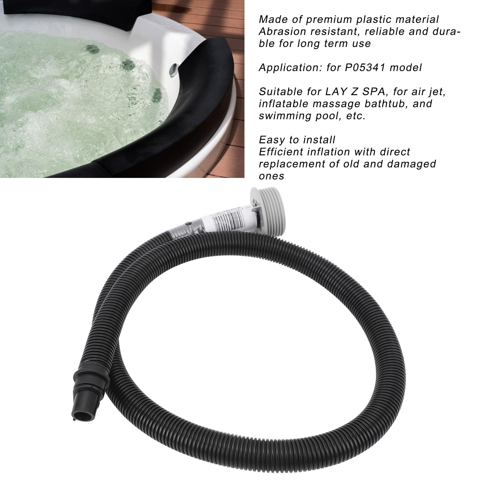 Snapklik.com : Pool Hoses For Above Ground Pools, SPA Inflation Hose ...
