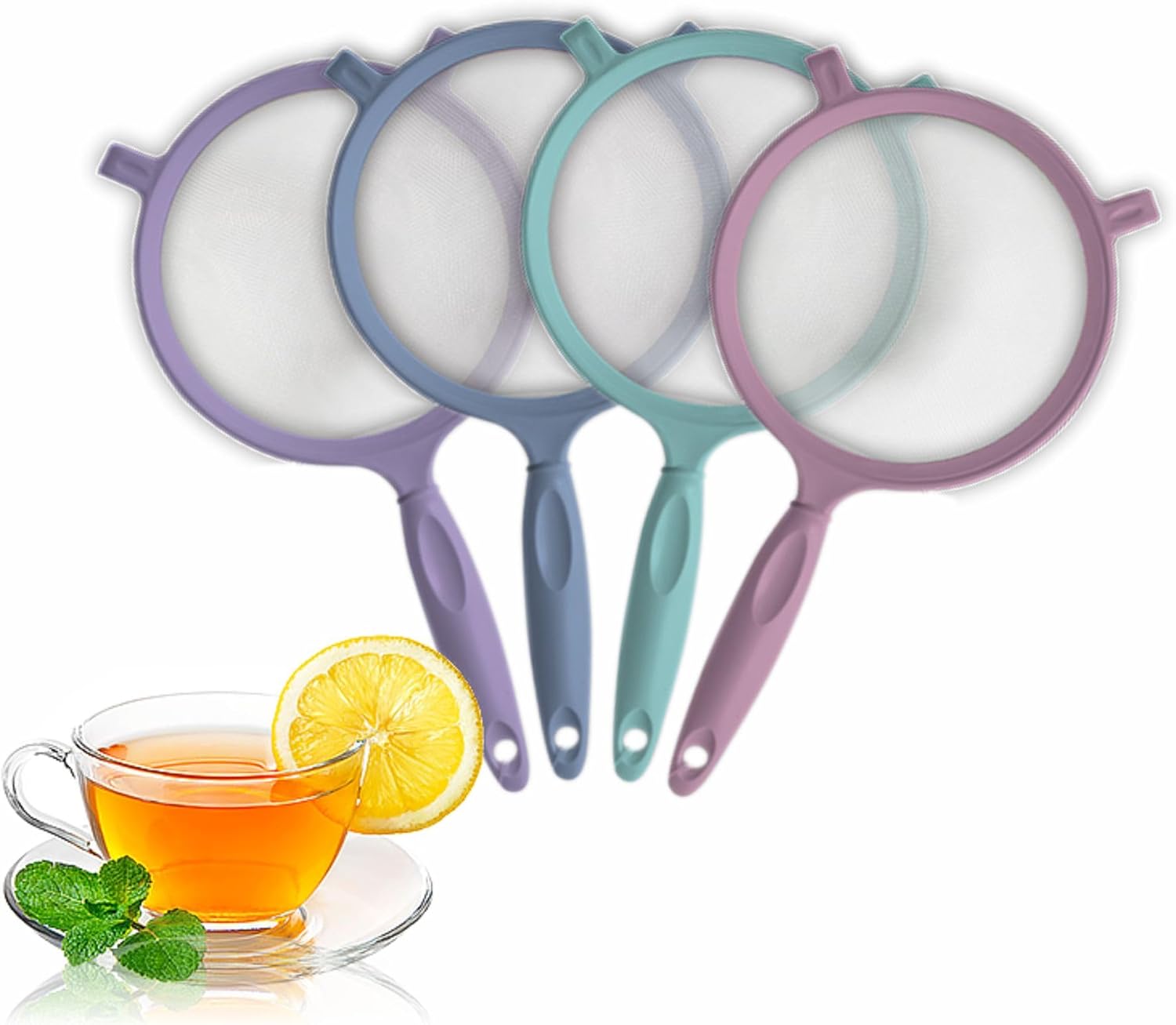 Sieve Fine Mesh Strainer Food Colander Filter Flour Sifter Sieve for ...