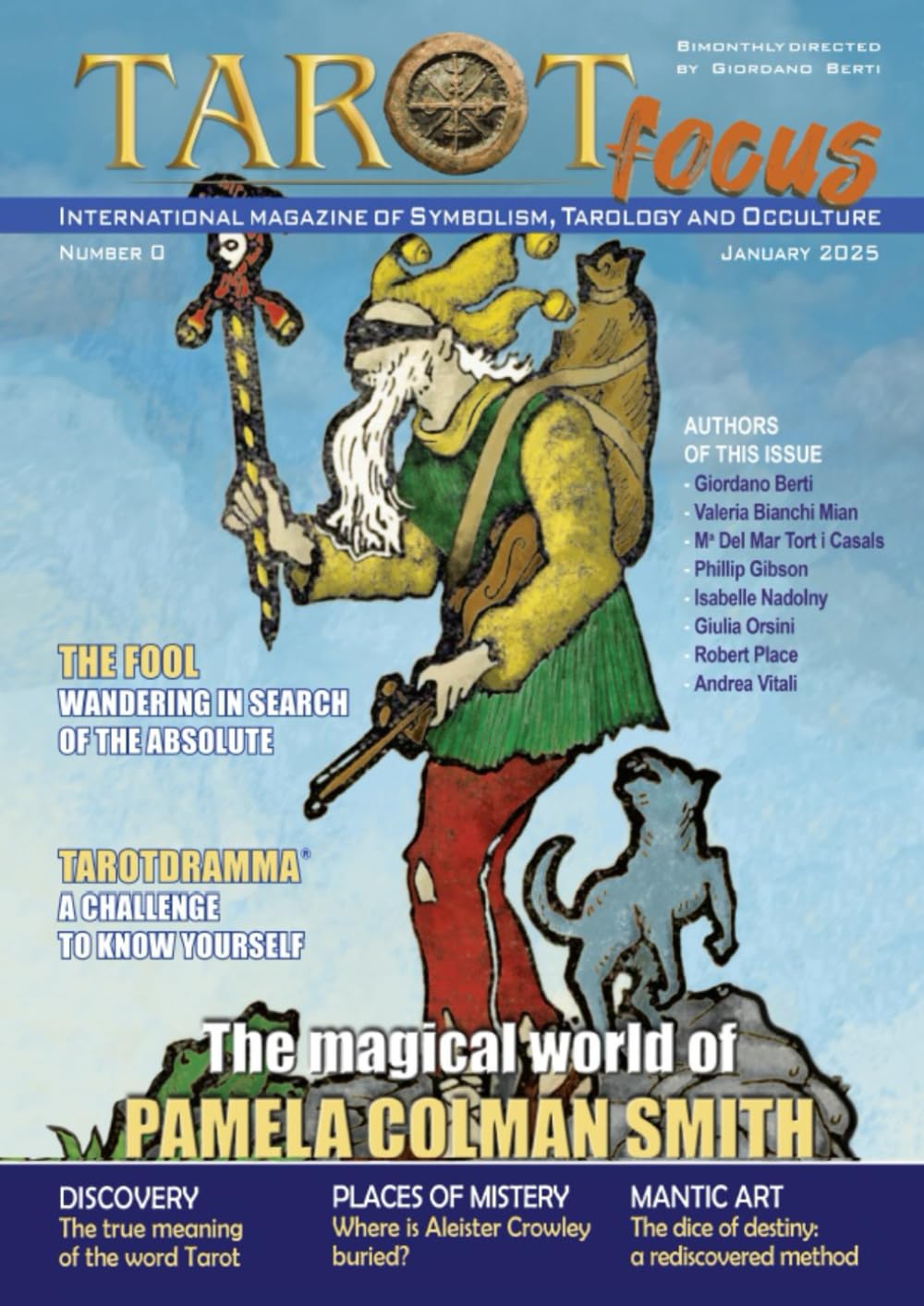 Tarot Focus: International magazine of Symbolism, Tarology and ...