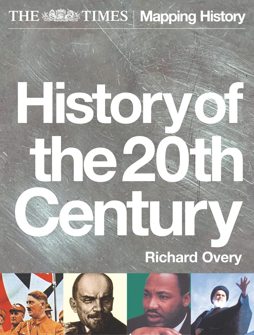 Amazon | The "Times" History of the 20th Century | Overy, R. J. | 20th ...