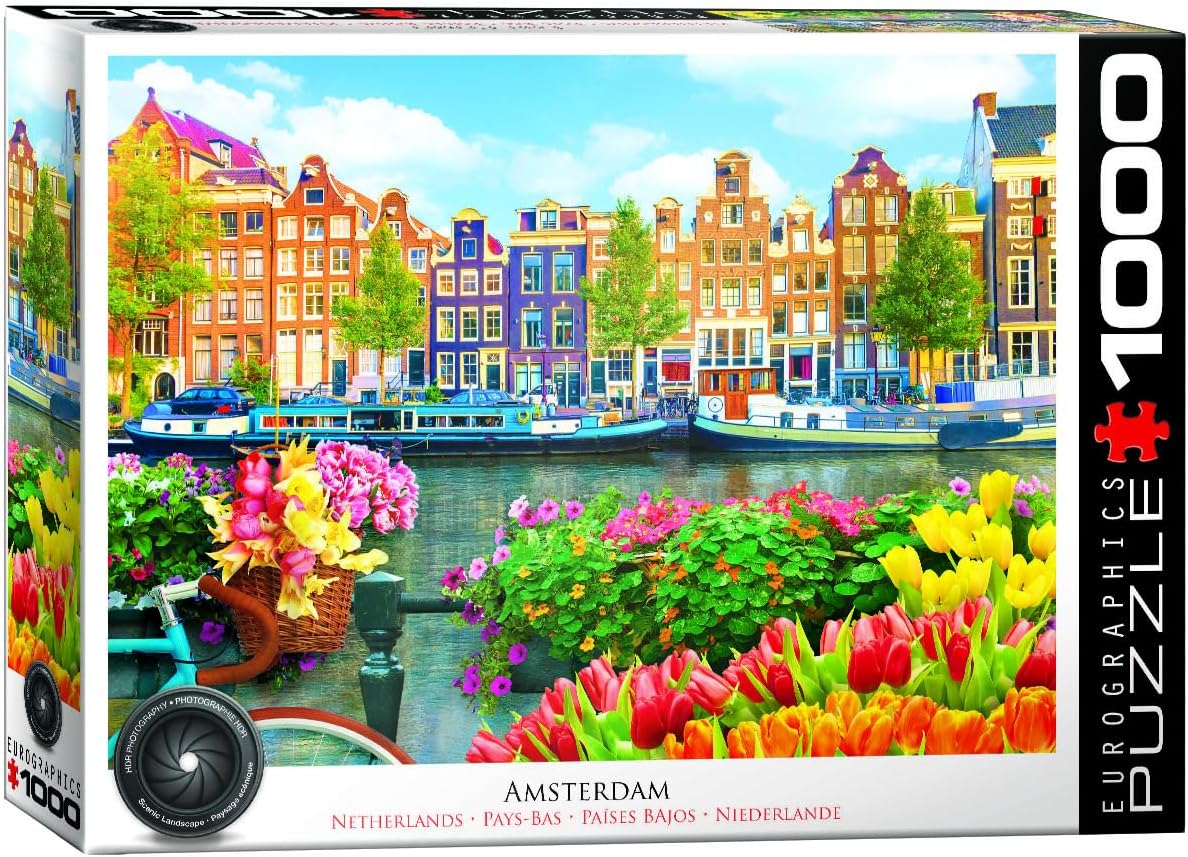 Amsterdam Netherlands, Jigsaw Puzzles - Amazon Canada