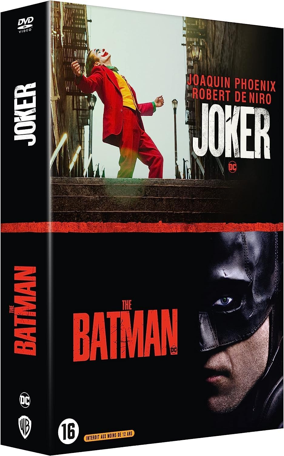 The Batman + Joker [DVD]: Amazon.fr: Robert Pattinson, Zoë Kravitz ...