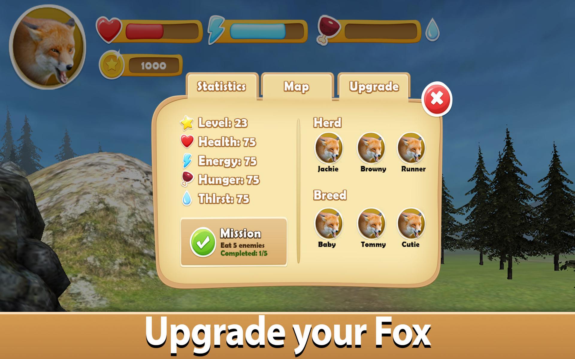Wild Fox Simulator - App on Amazon Appstore
