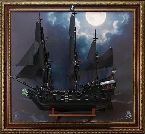 Amazon.com: Display Wallboard for Lego 10365 Captain Jack's Black Pearl ...