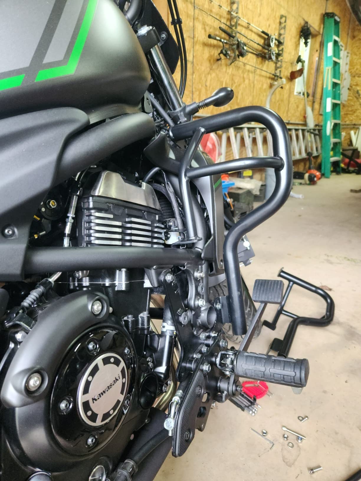 $13/mo - Finance Motorcycle Highway Engine Guards Protector Crash Bars ...