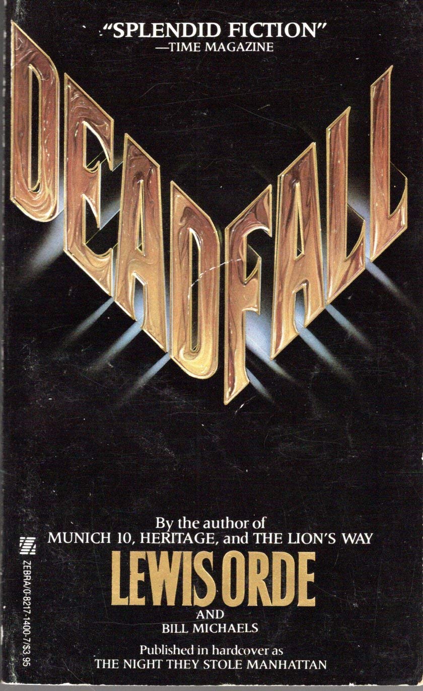 Deadfall: Orde, Lewis: 9780821714003: Amazon.com: Books
