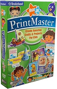 Amazon.com: PrintMaster Nick Jr. Edition : Software