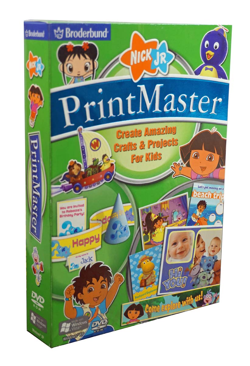 Amazon.com: PrintMaster Nick Jr.: Prints: Posters & Prints