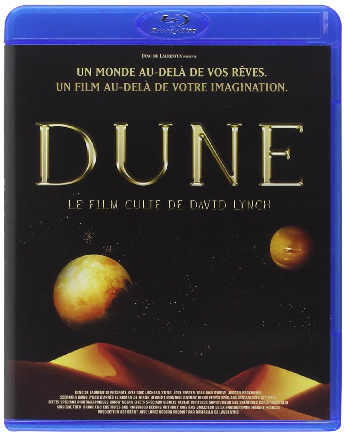 Dune [Blu-ray] [FR Import]: Amazon.de: Maclachlan, Kyle, Annis, Francesca, Sting, Lynch, David ...