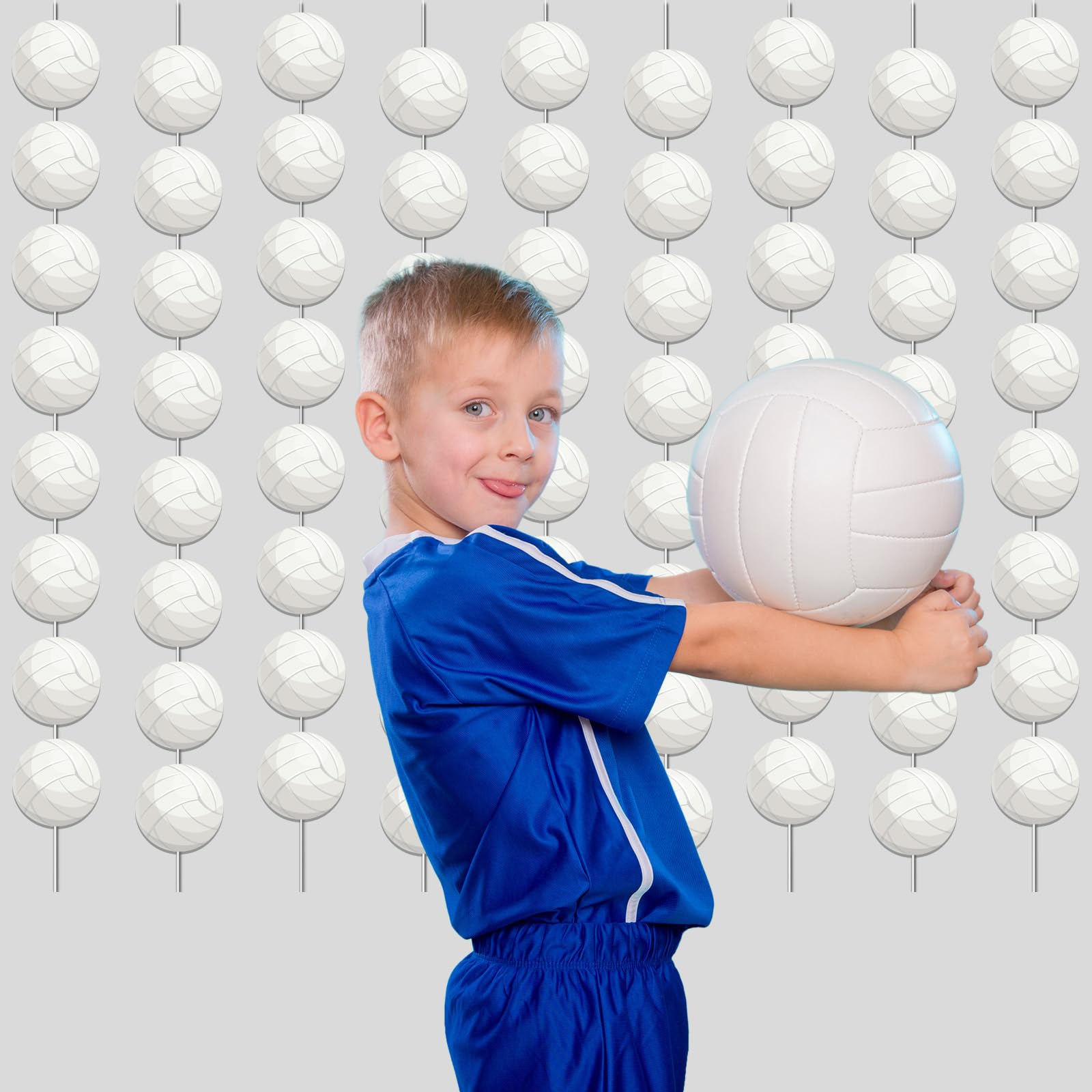Snapklik.com : 12 PCS Volleyball Banner Volleyball Theme Party Hanging ...