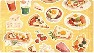 Amazon.com: Bathtub Mat Pizza Food Print Extra Long Bath Mat Shower ...