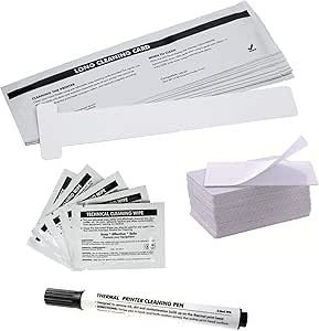 Advanced Compatible Cleaning Kit for Evolis Primacy & Zenius Card ...