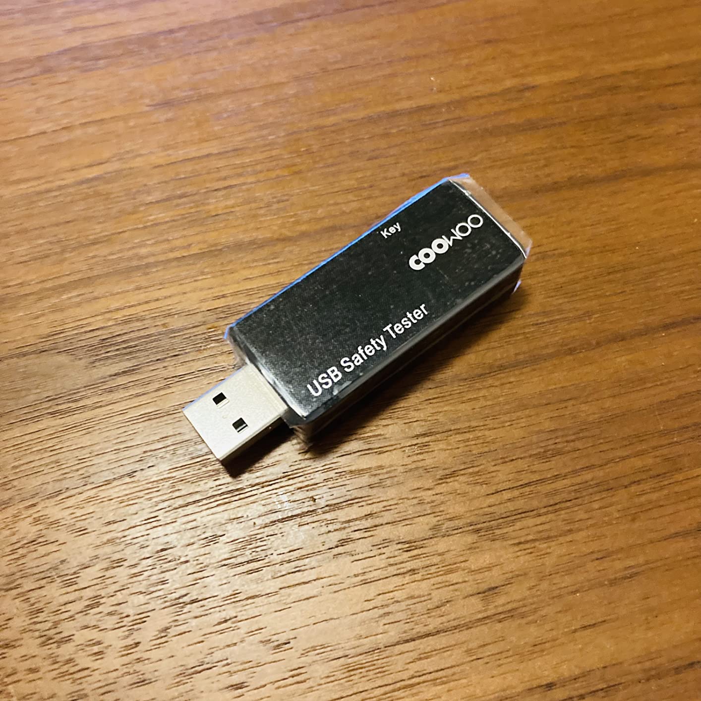 Amazon.co.jp: COOWOO USB電流電圧テスター チェッカー 3-30V/0-5.1A 急速充電QC2.0/QC3.0/MTK ...