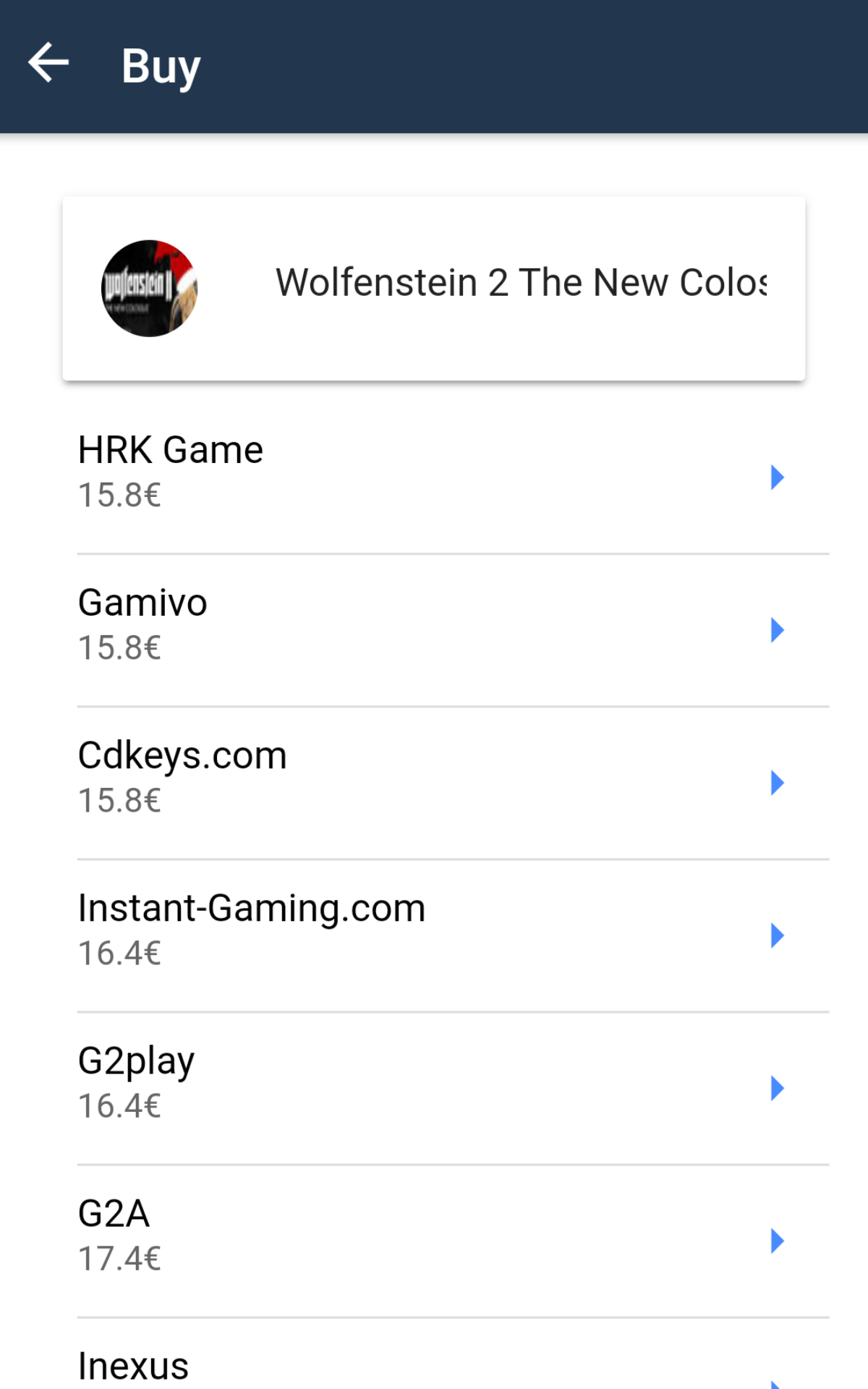 CD Keys Compare - Ad free - App on Amazon Appstore