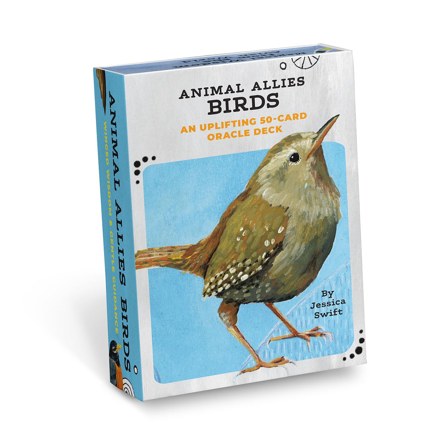 Animal Allies Birds Oracle Deck: An Uplifting 50-Card Oracle Deck with ...