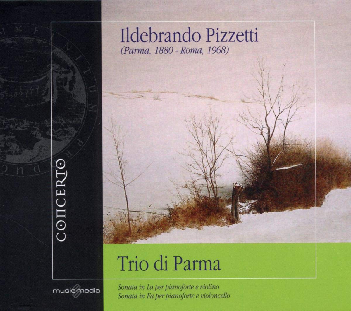 PIZZETTI,ILDEBRANDO - Sonata in a for Piano & Violin - Amazon.com Music