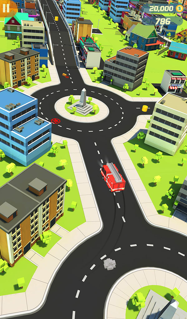 Adventure Drive - One Tap Driving Game - App on Amazon Appstore