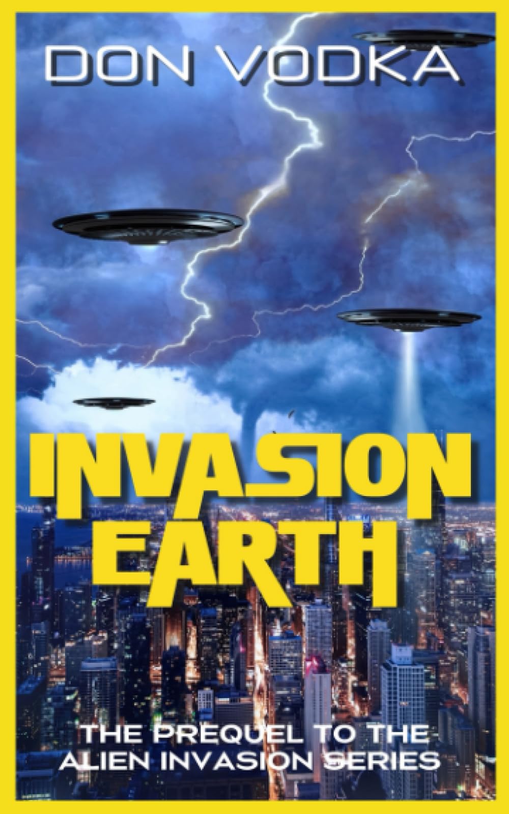 Amazon.com: INVASION EARTH: THE ORIGIN STORY (DAZZLE SHELTON - ALIEN ...