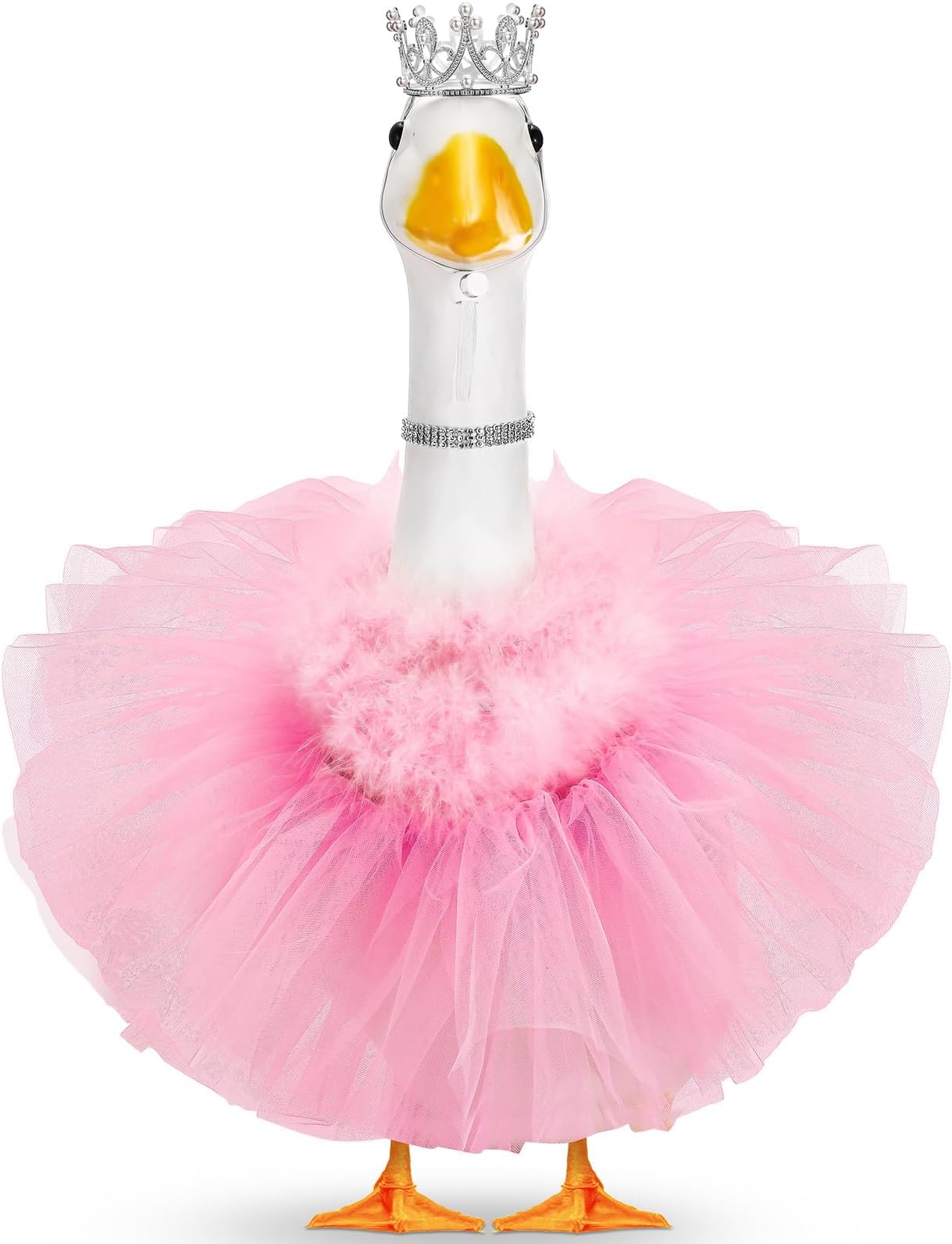 Amazon.com: Seenelling Pirate Goose Outfits for 23'' High Cement or ...