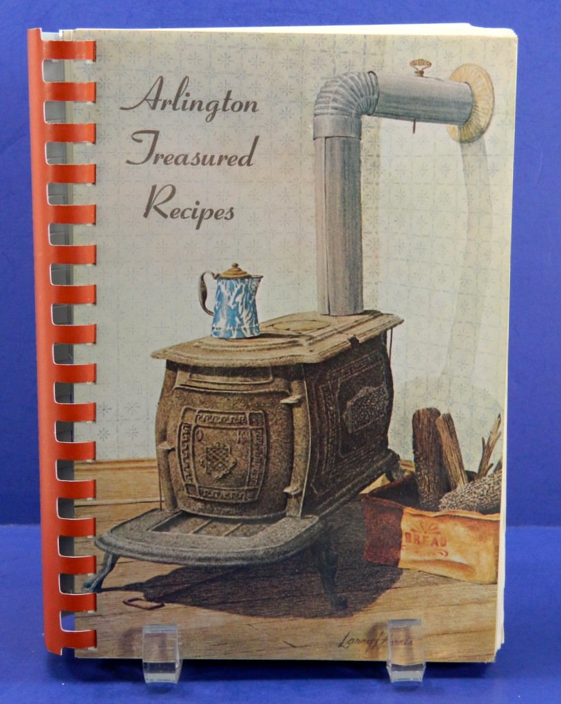 Arlington Treasured Recipes: Arlington: 9780967447308: Amazon.com: Books