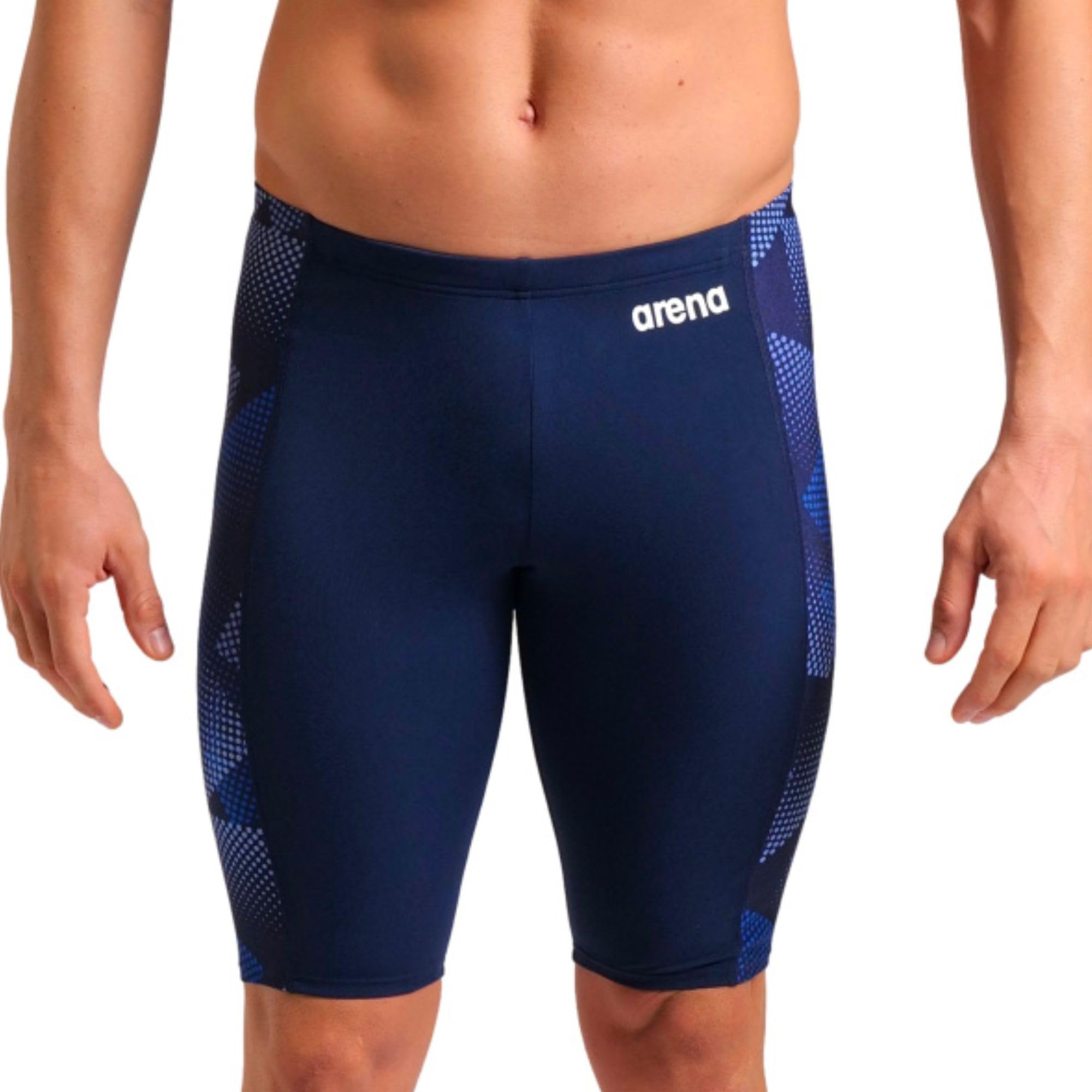 Snapklik.com : ARENA Mens Halftone Competitive Racing Jammers For ...
