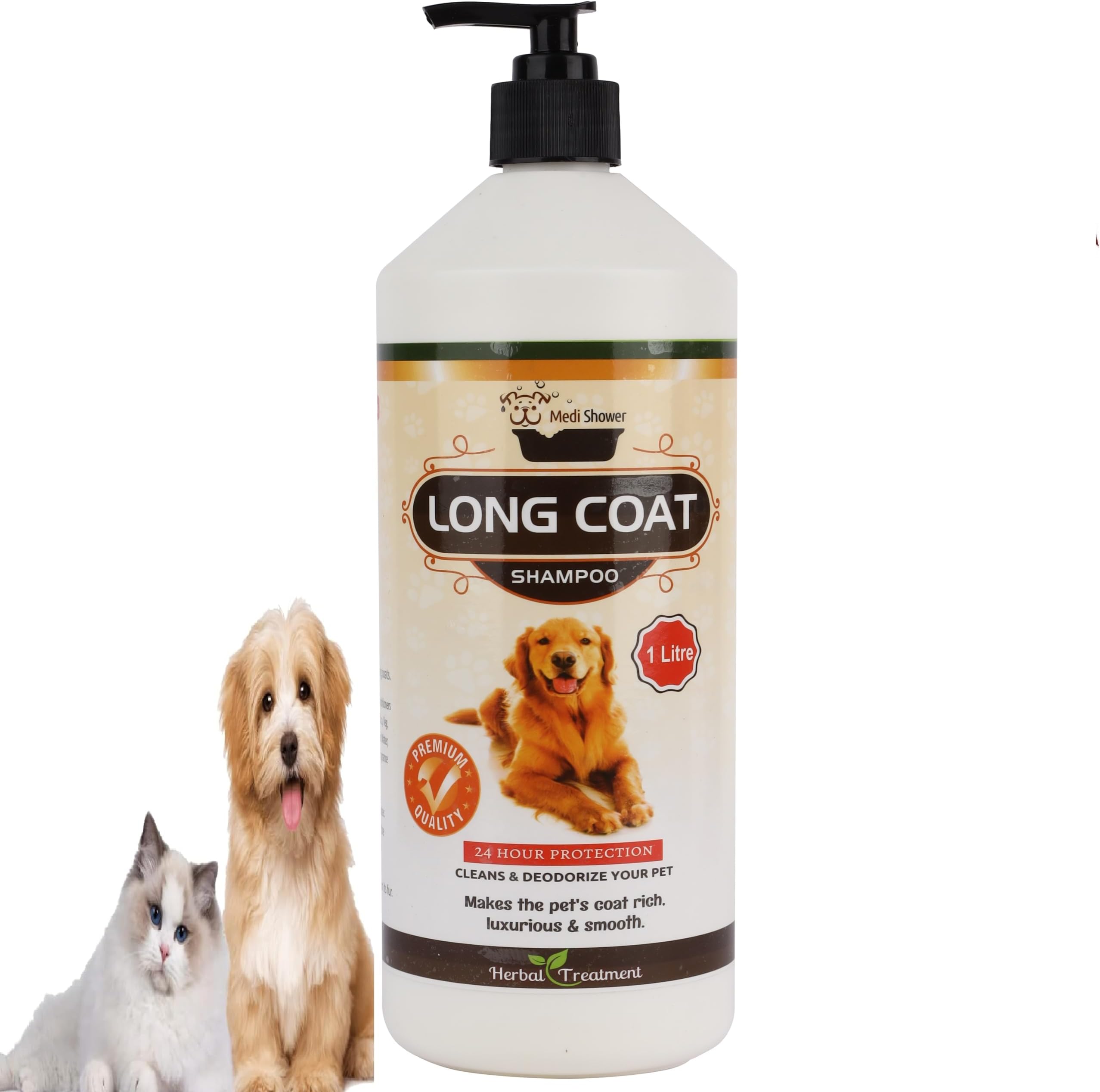 Buy Medilogy Biotech Dog Shampoo (Neem 1 Liters+Rd Food400Gm) Online at ...