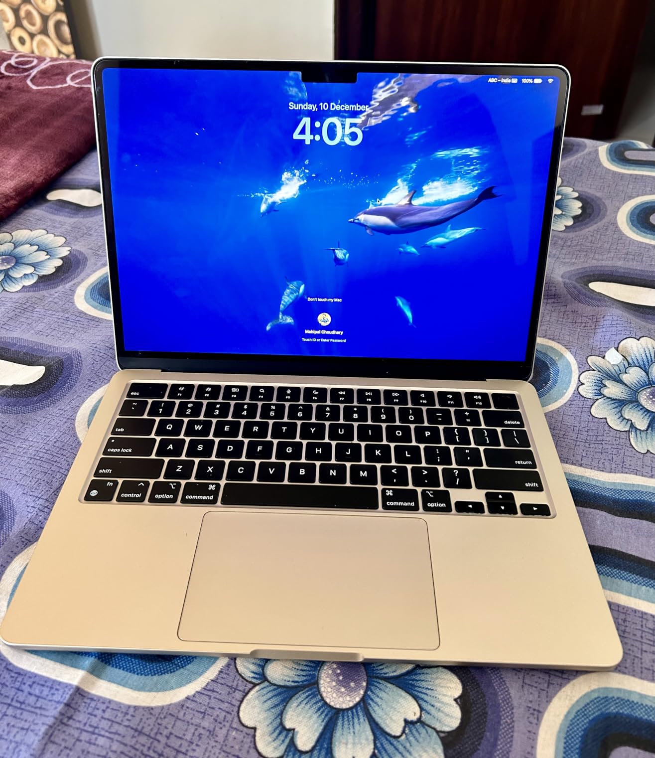Apple 2022 MacBook Air laptop with M2 chip: 34.46 cm (13.6-inch) Liquid ...