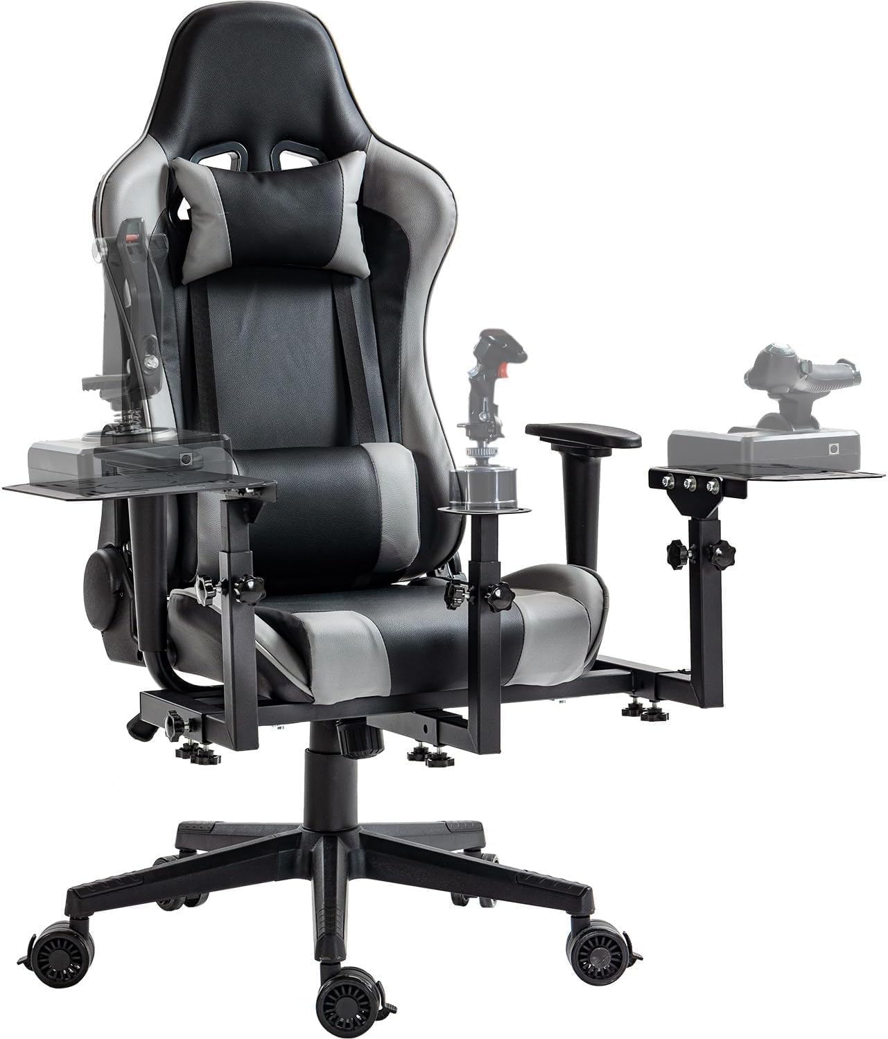 Amazon.com: Marada Flight Joystick Hotas Mount with Chair Adjustable ...