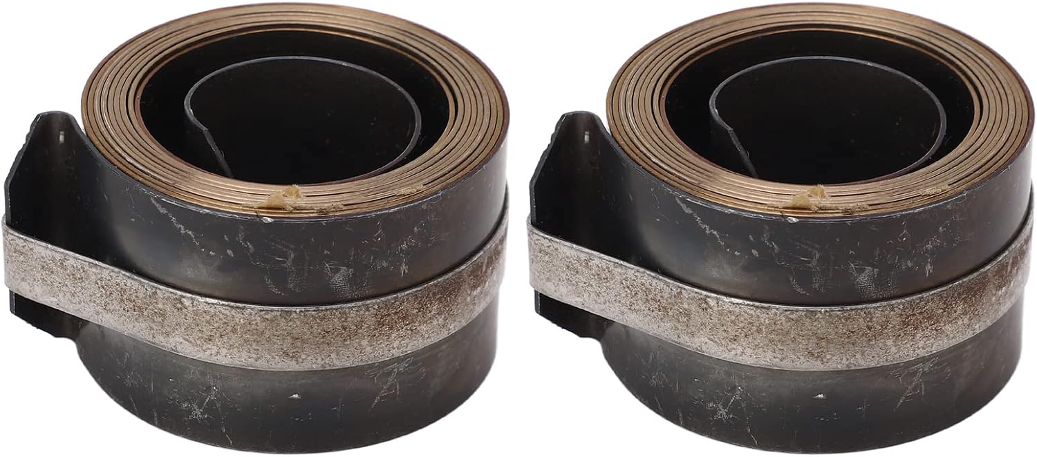 Drill Press Return Spring 2Pcs Bench Quill Spring Feed Return Coil ...