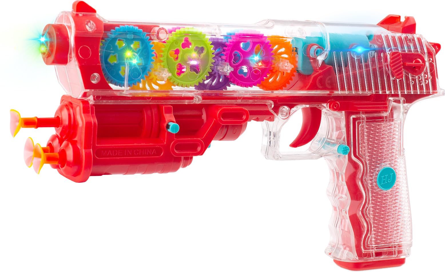 Amazon.com: Light up Toy Gun for Boys, Music Gun Toy for Kids ...
