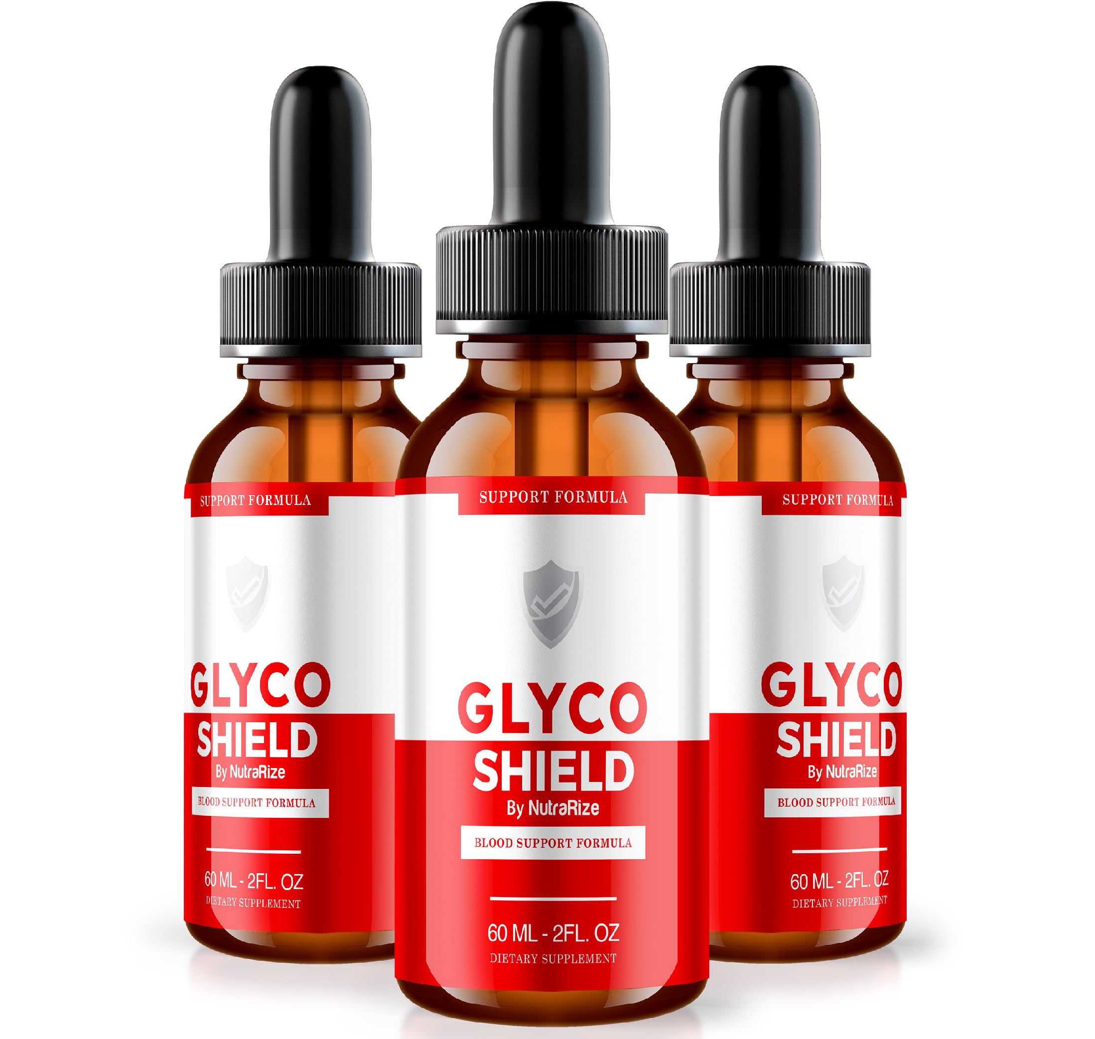Amazon.com: (3 Pack) Glyco Shield Drops, Glyco Shield Gotas Blood ...