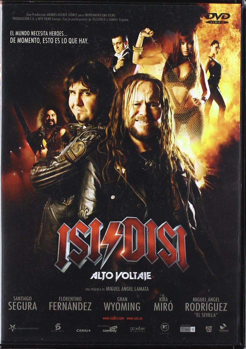 Isi Disi Alto Voltaje [DVD]: Amazon.es: Películas y TV