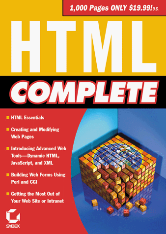 Html Complete: Sybex Inc.: Amazon.com: Books