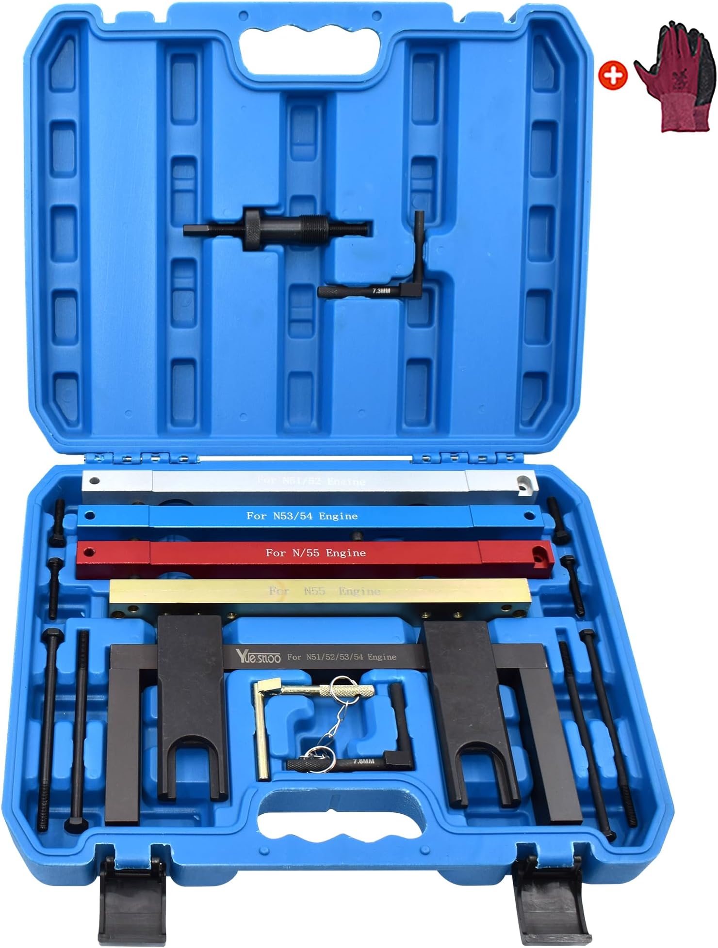 Amazon.com: Yuesstloo Master Engine Timing Vanos Camshaft Alignment ...