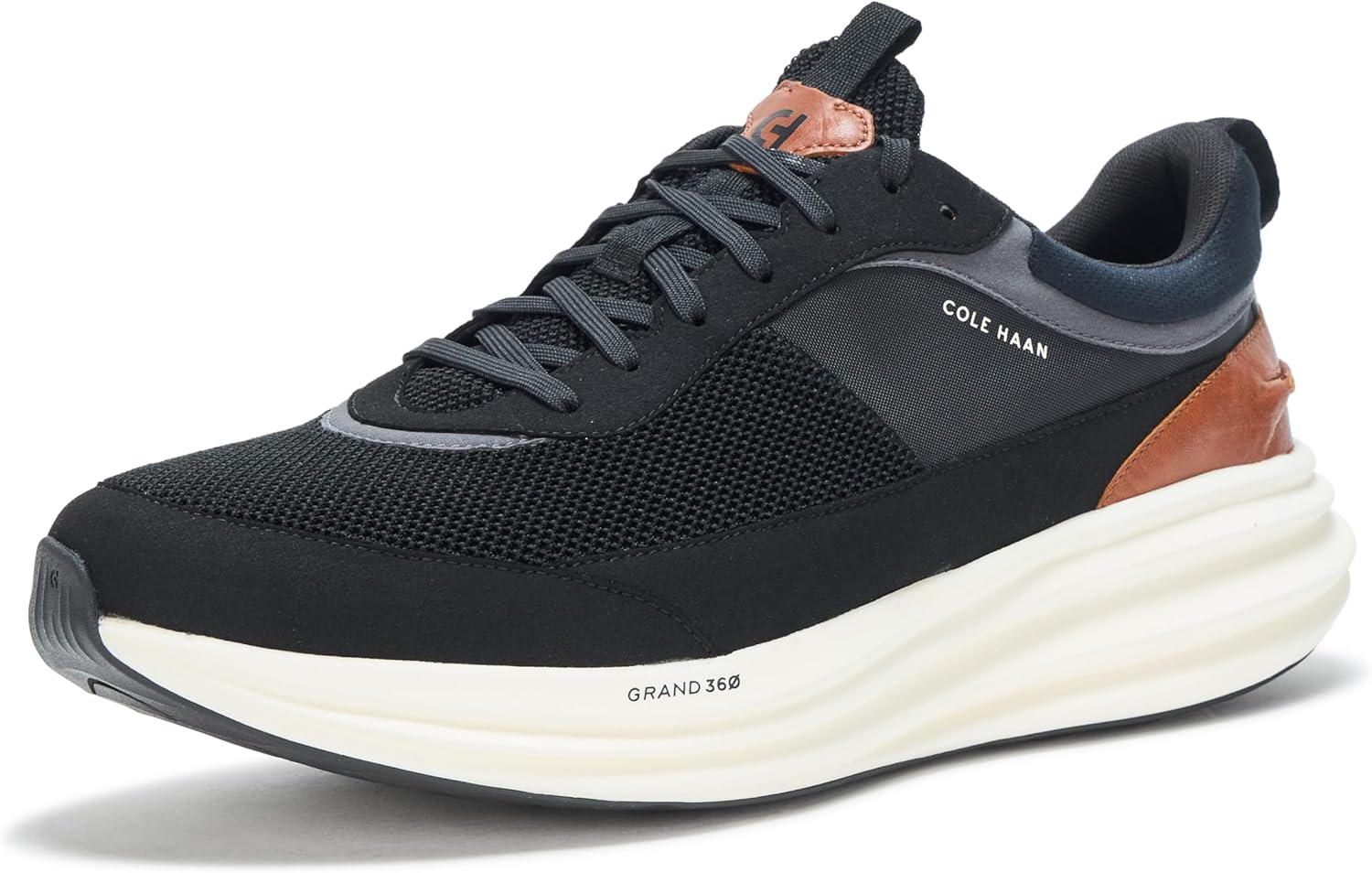 Amazon.com | Cole Haan Men's Original Grand Quadstreak Running Sneakers ...